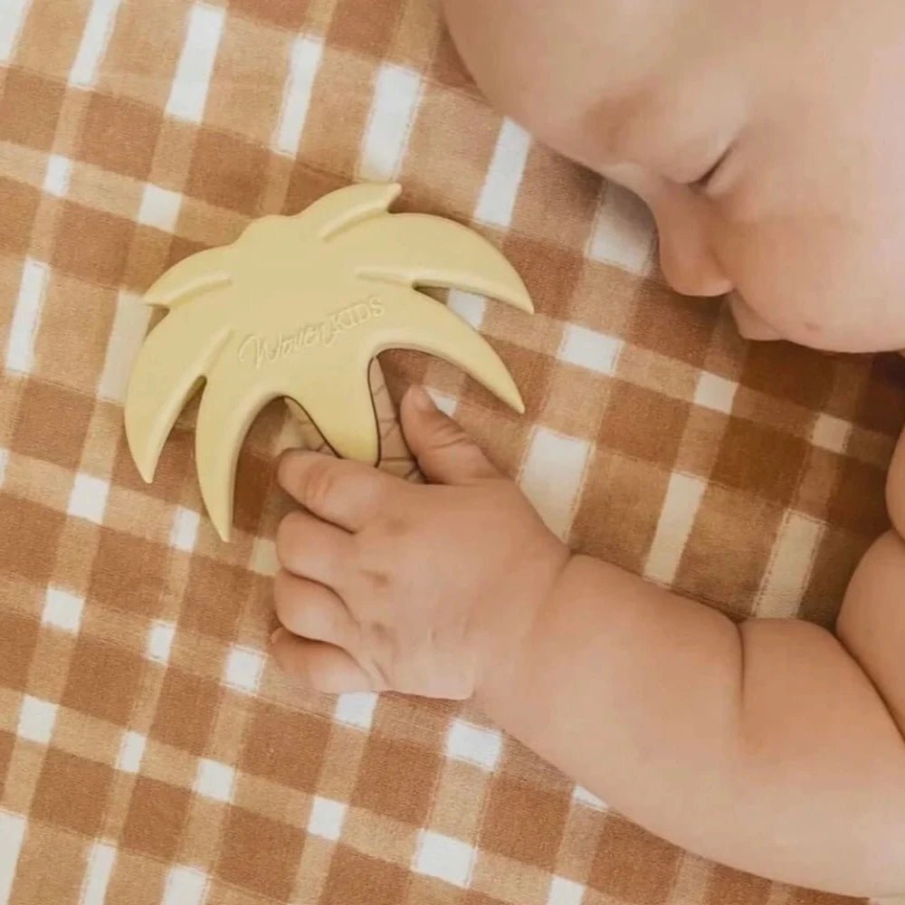 Palm Tree Silicone Teether