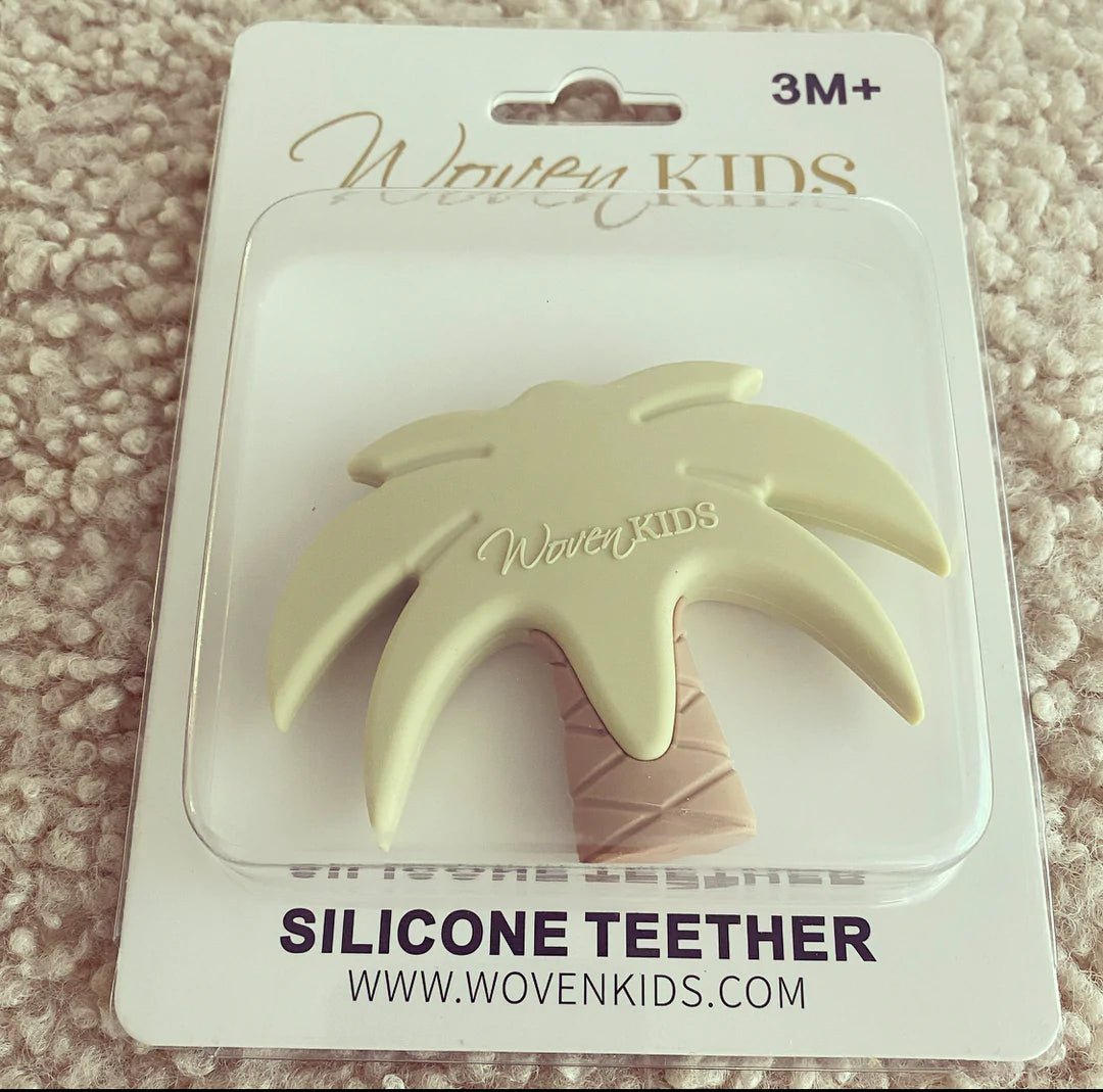 Palm Tree Silicone Teether
